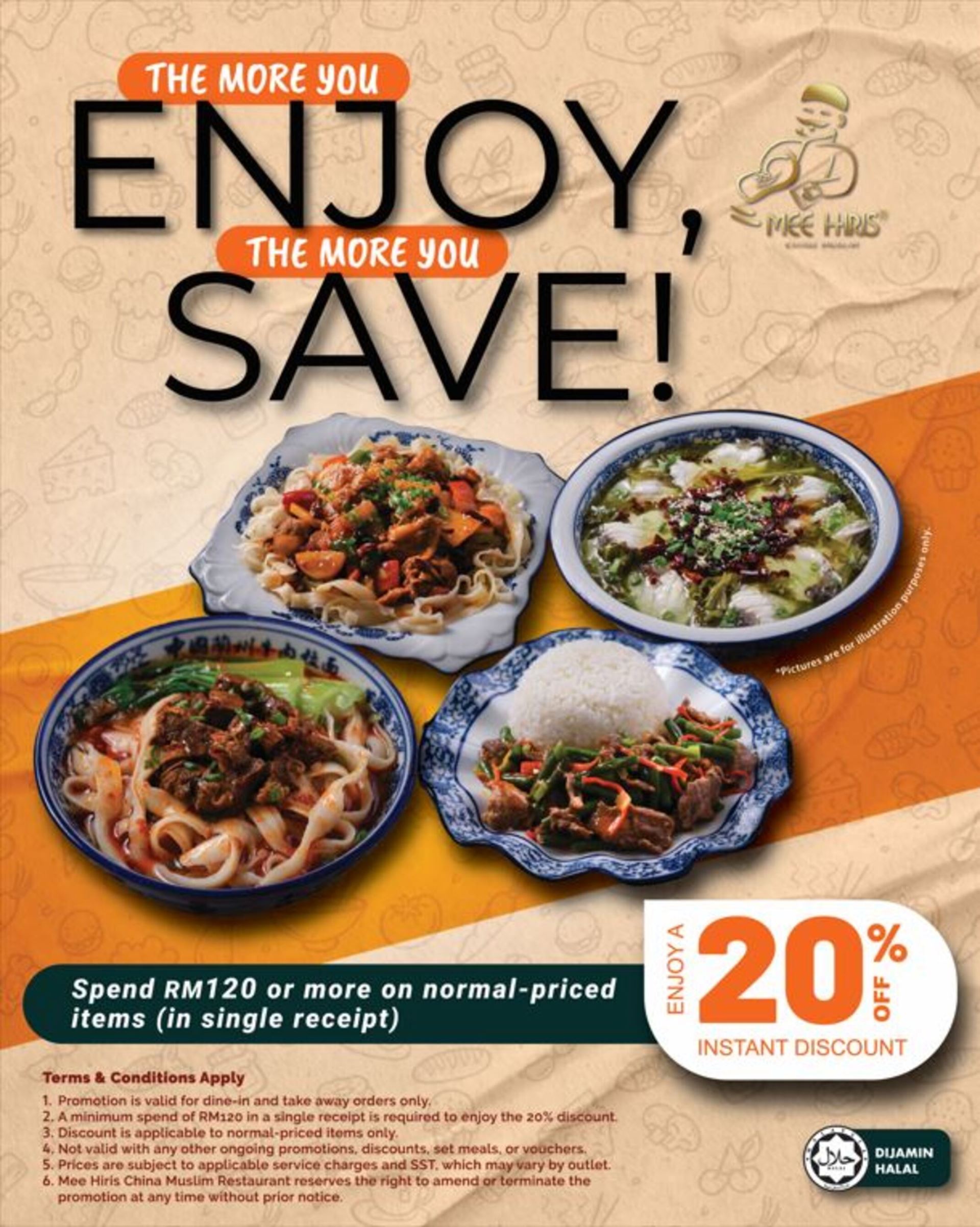 Mee Hiris Kuala Lumpur (KL), Selangor, Malaysia Promotion