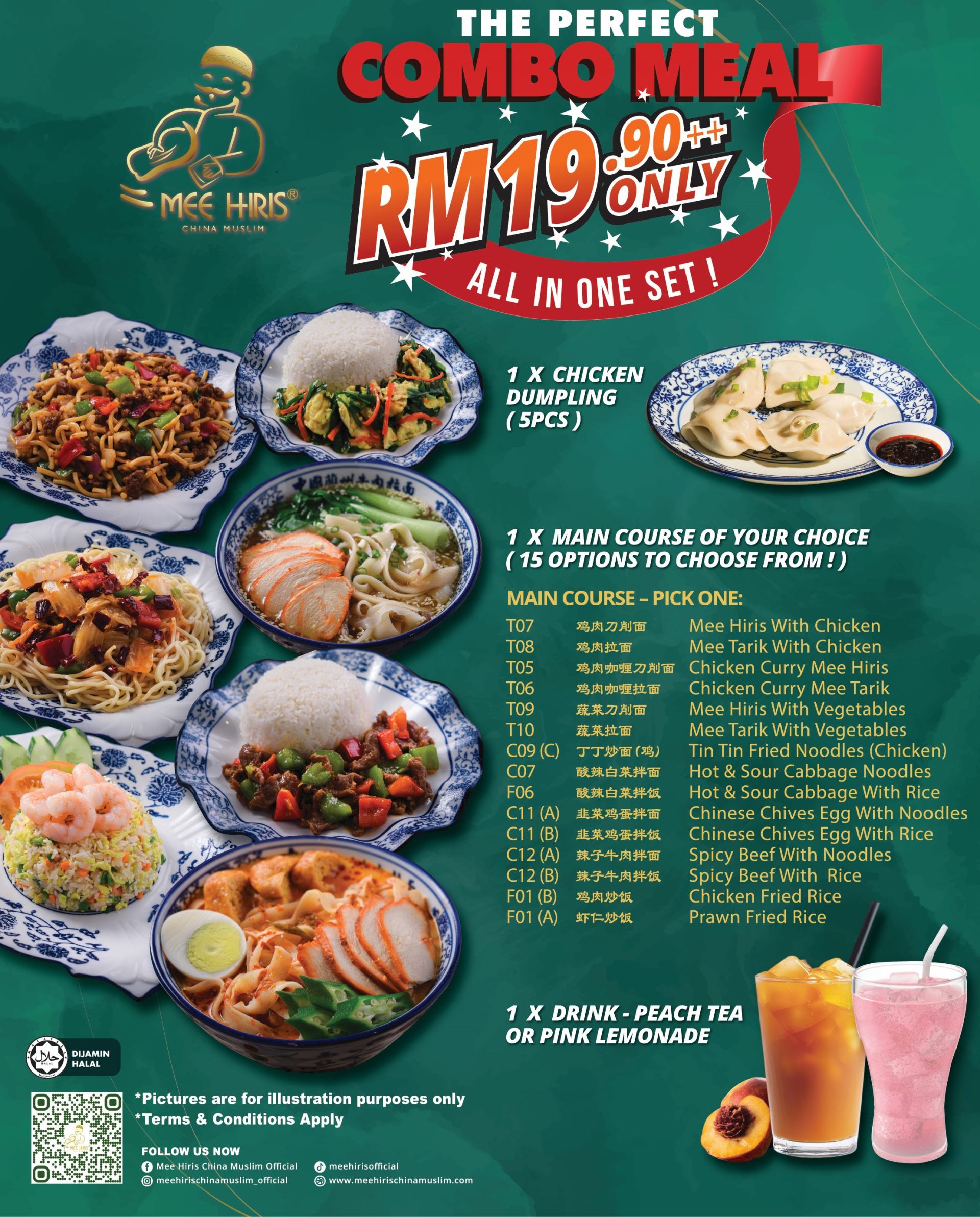 Mee Hiris Kuala Lumpur (KL), Selangor, Malaysia Promotion