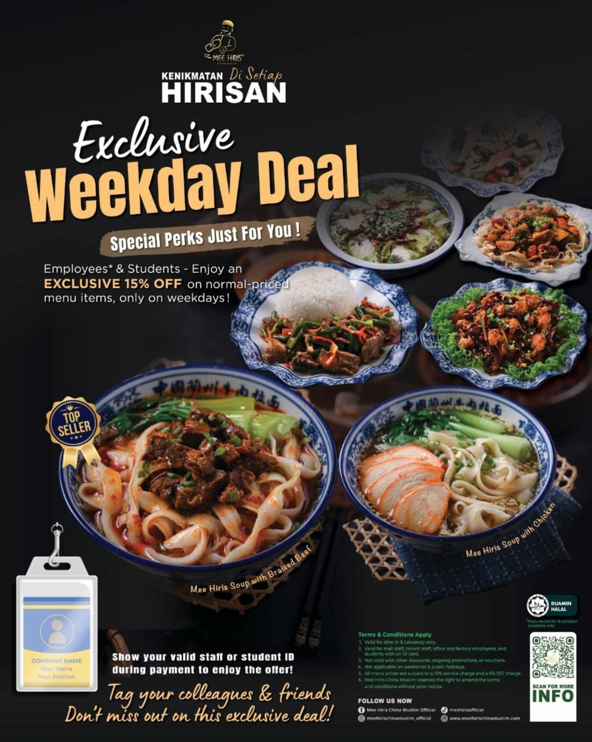 Mee Hiris Kuala Lumpur (KL), Selangor, Malaysia Promotion