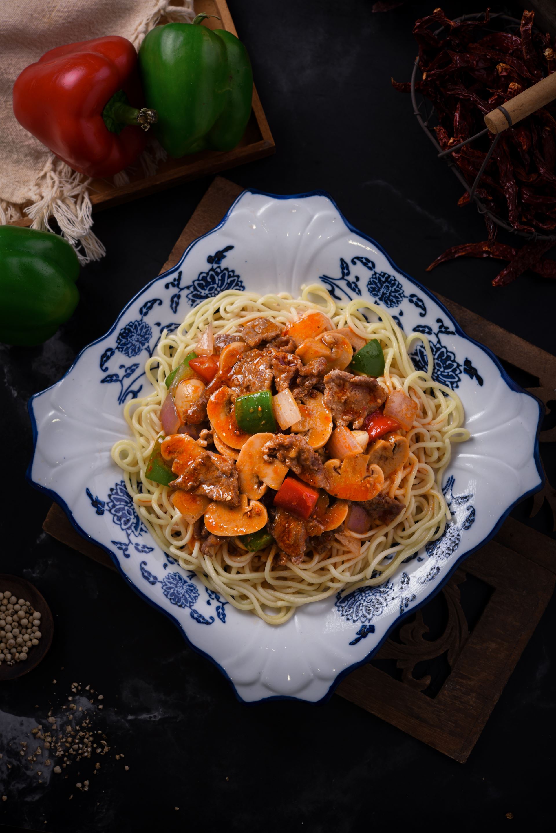 Mee Hiris Kuala Lumpur (KL), Selangor, Malaysia Menu