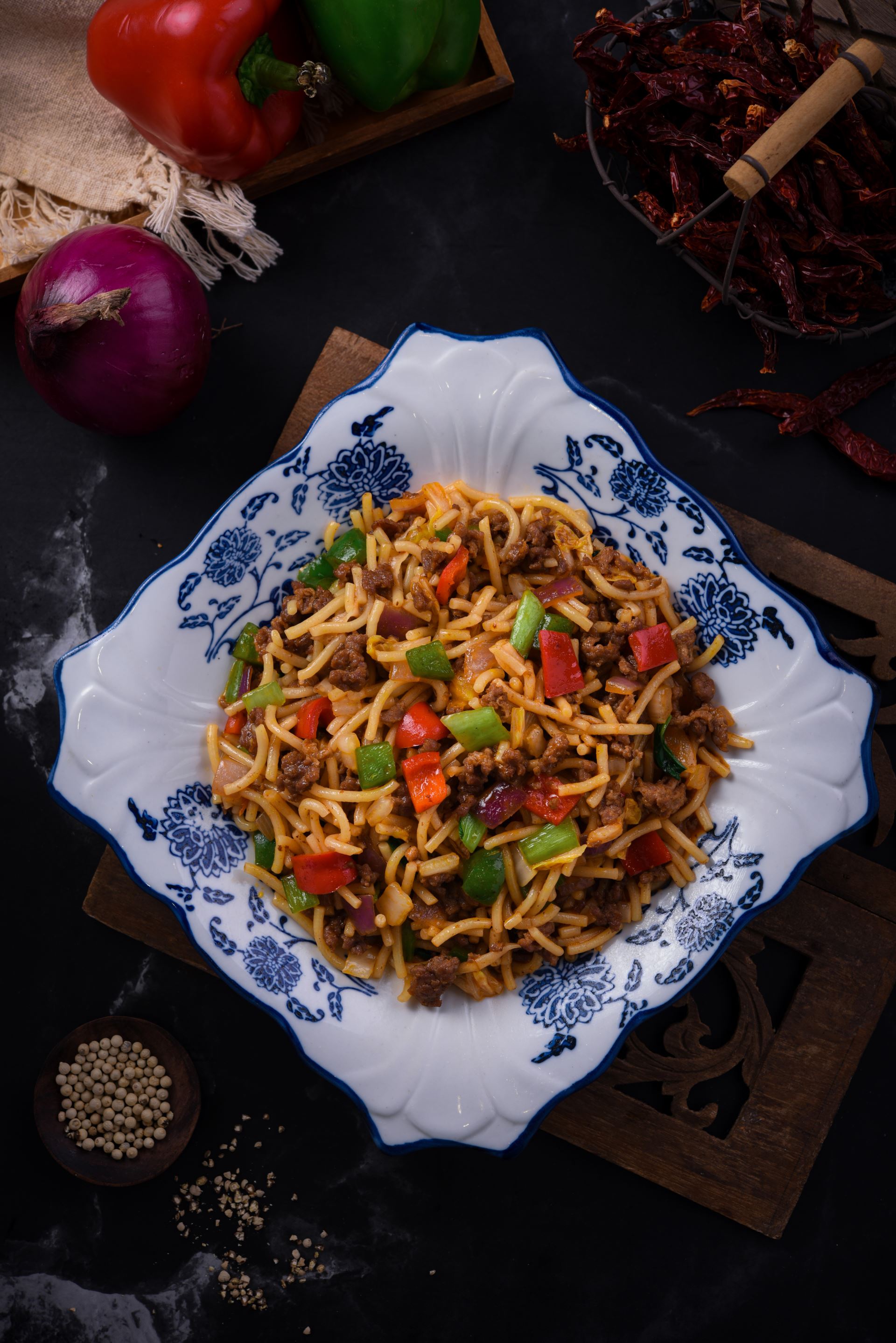 Mee Hiris Kuala Lumpur (KL), Selangor, Malaysia Menu